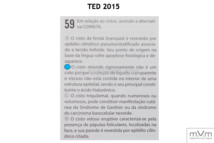 Cisto mixoide | Appderm