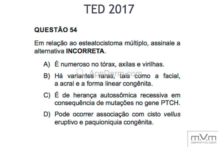 Esteatocistoma | Appderm